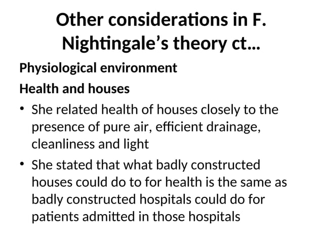 FLORENCE NIGHTINGALE ENVIRONMENTAL THEORY (DONE).ppt