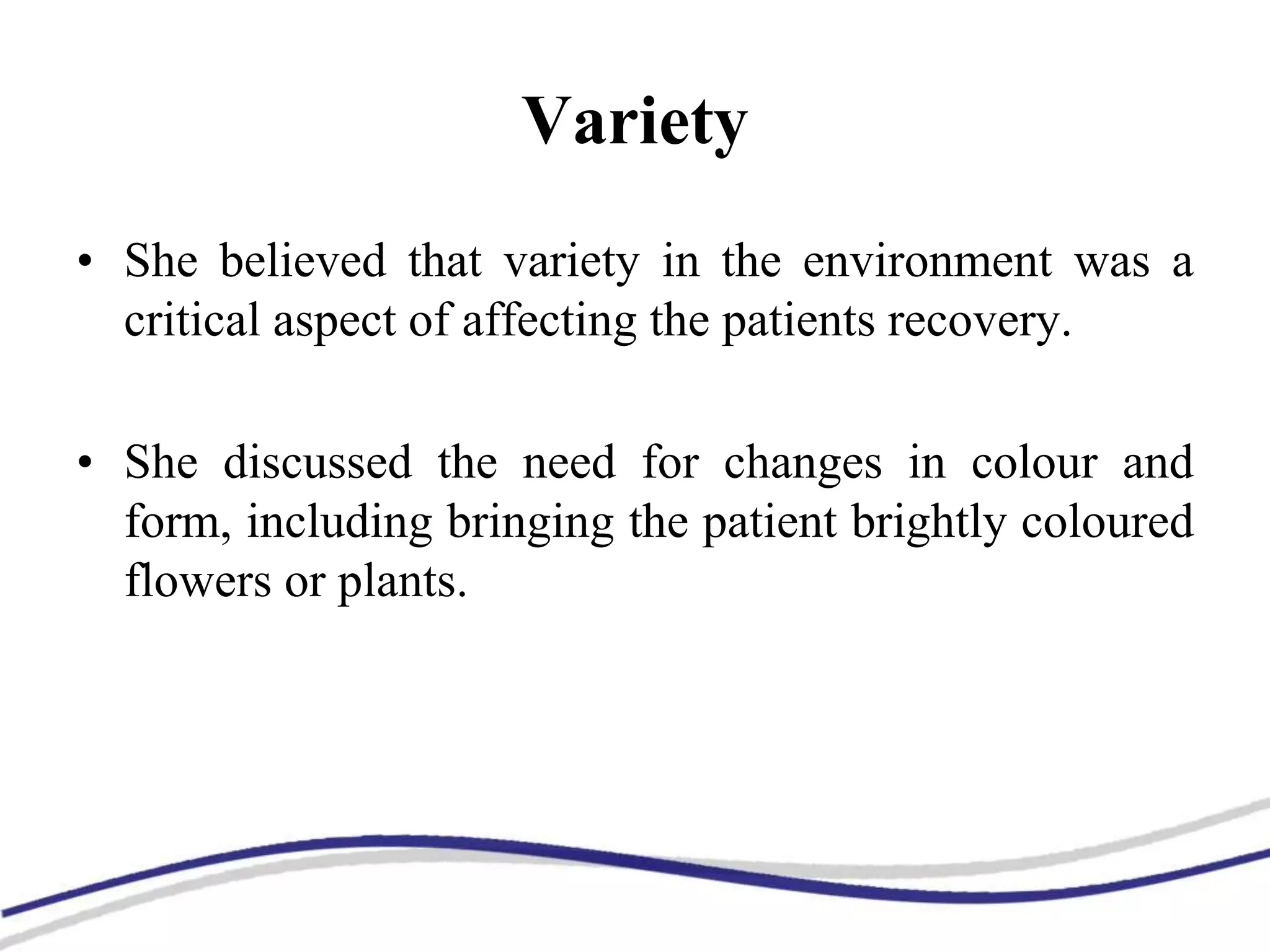 Florence nightingale’s environment theory | PPTX