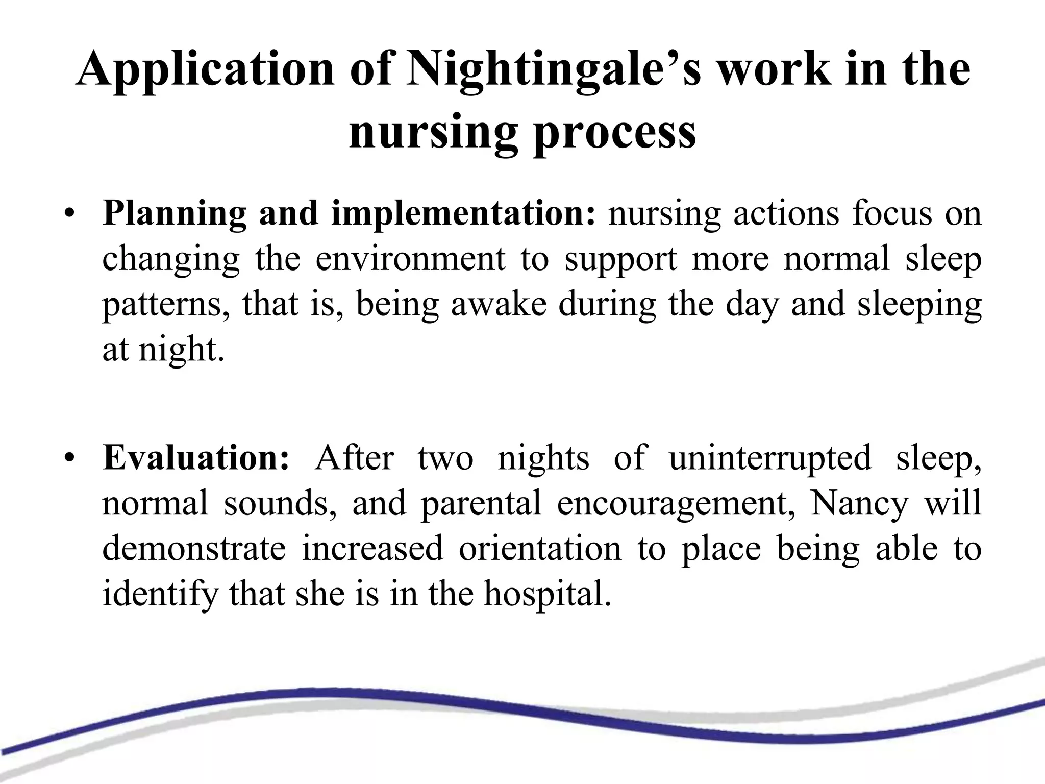 Florence nightingale’s environment theory | PPTX