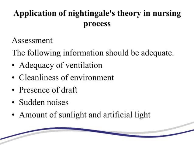 Florence nightingale’s environment theory | PPTX | Healthcare Industry ...