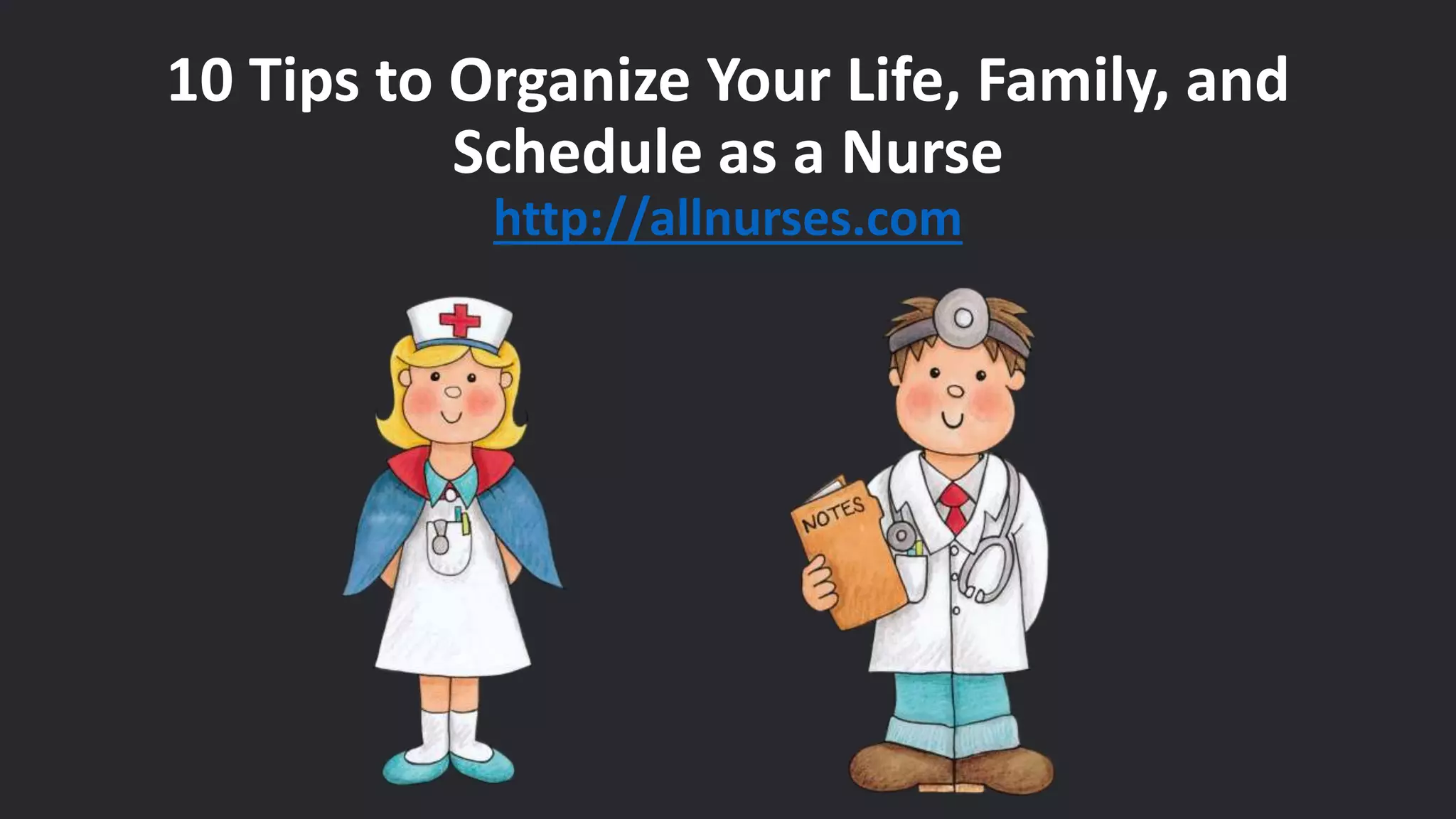 Florence Nightingale and Tips to Organize Your Life, Family, and ...