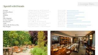 Florence Social Program | PPT