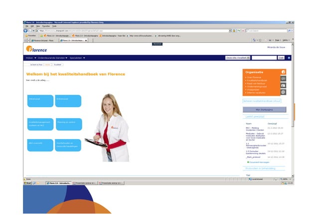 Florence zorg congresintranet_rapid_circle_office365