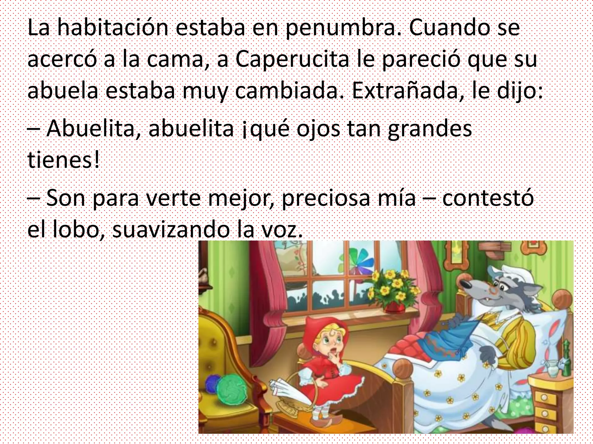 Florencia Velazquez Caperucita Roja presentación power point | PPTX ...