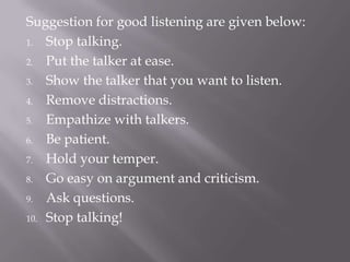 barriers to effective communication | PPTX | Parenting Babies and ...