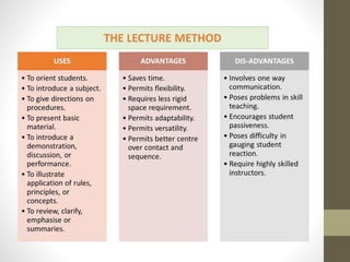Methods used in Teaching Language and Literature | PPTX