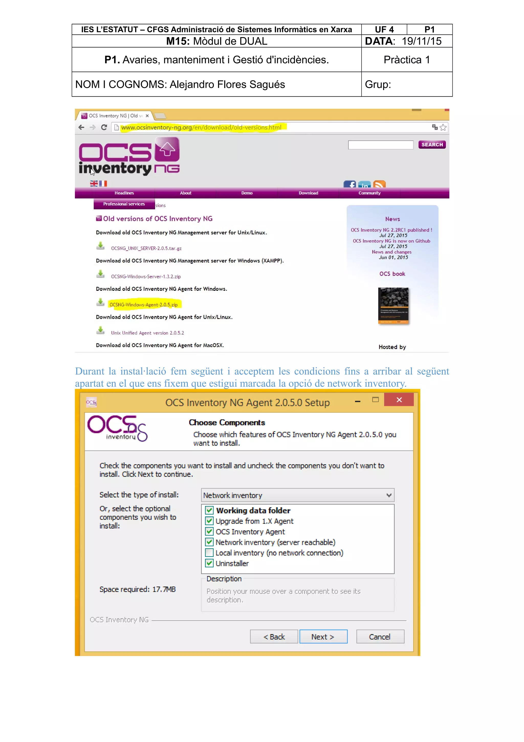 Gestor Incidencies - GLPI + OCS | PDF