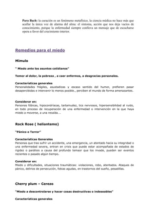 Flores+de+bach | PDF