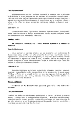 Flores+de+bach | PDF