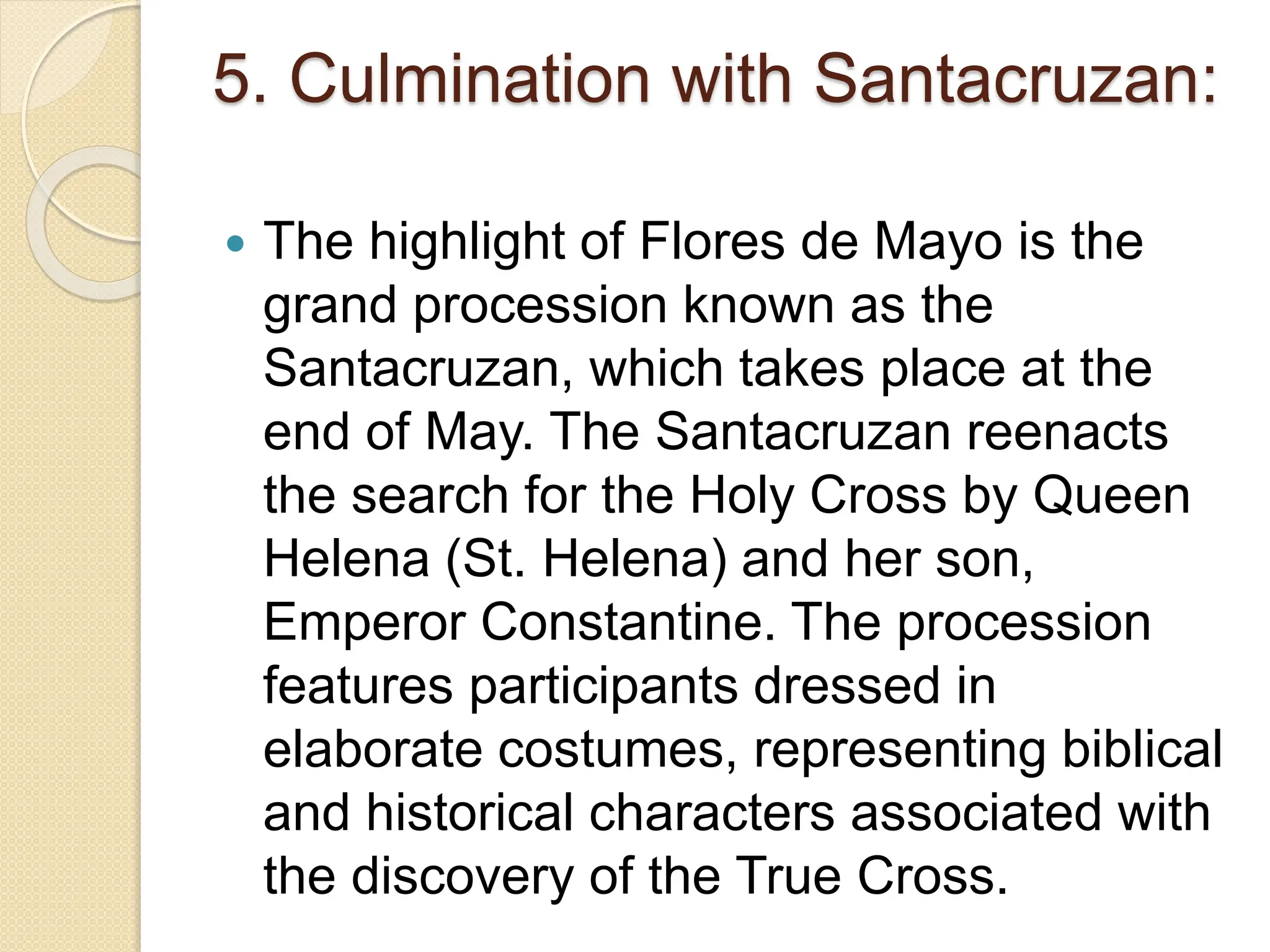 Flores de Mayo-history and origin we need to understand | PPTX