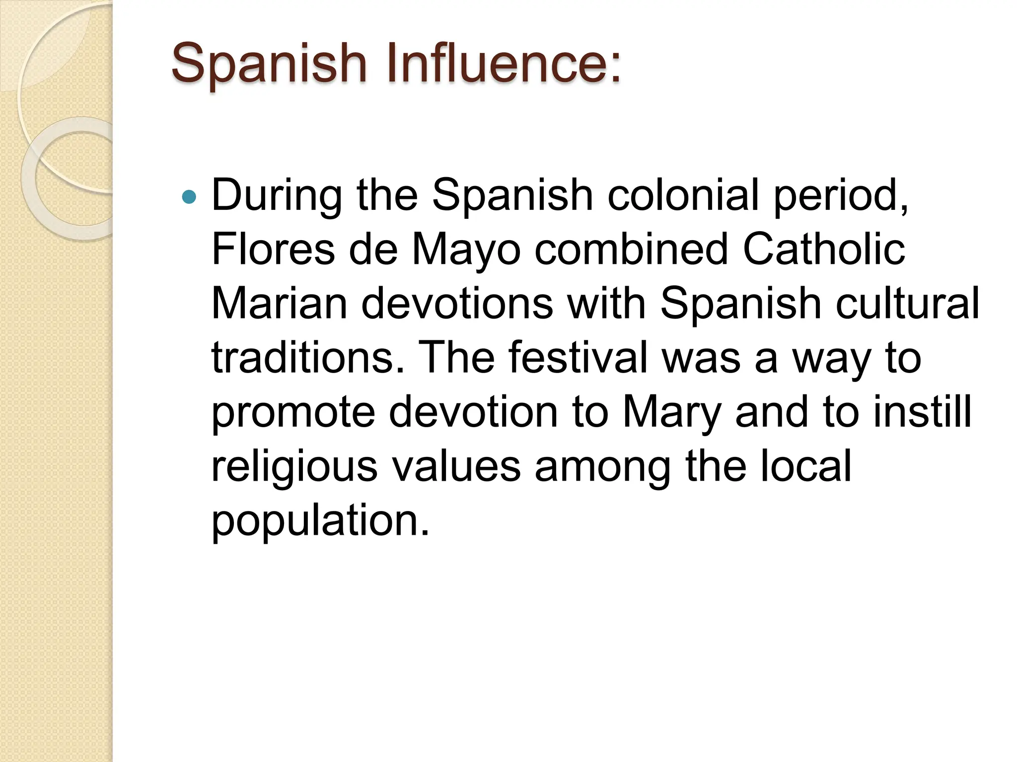 Flores de Mayo-history and origin we need to understand | PPTX