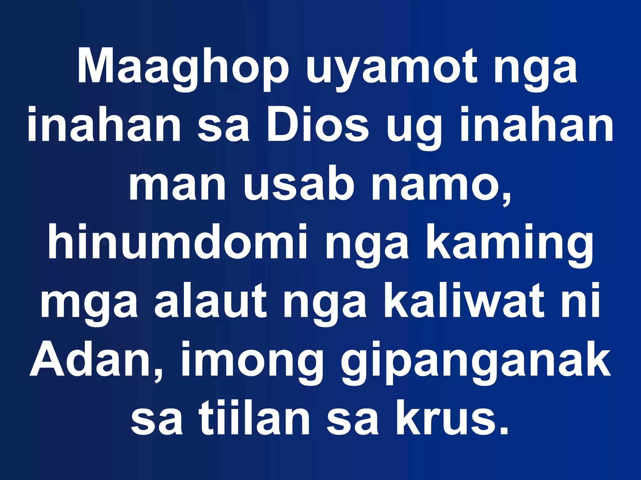 Flores de Mayo Guide (wps).ppt