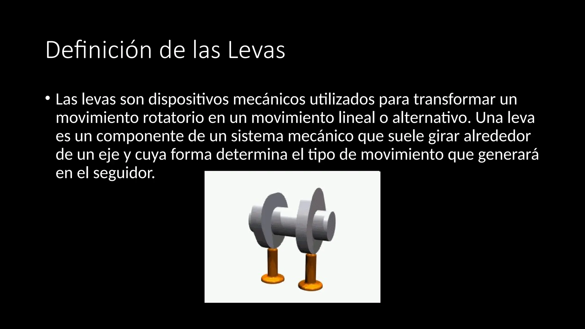 Levas: Definicion, Tipos, Funcionamiento, Aplicaciones, etc. | PPTX