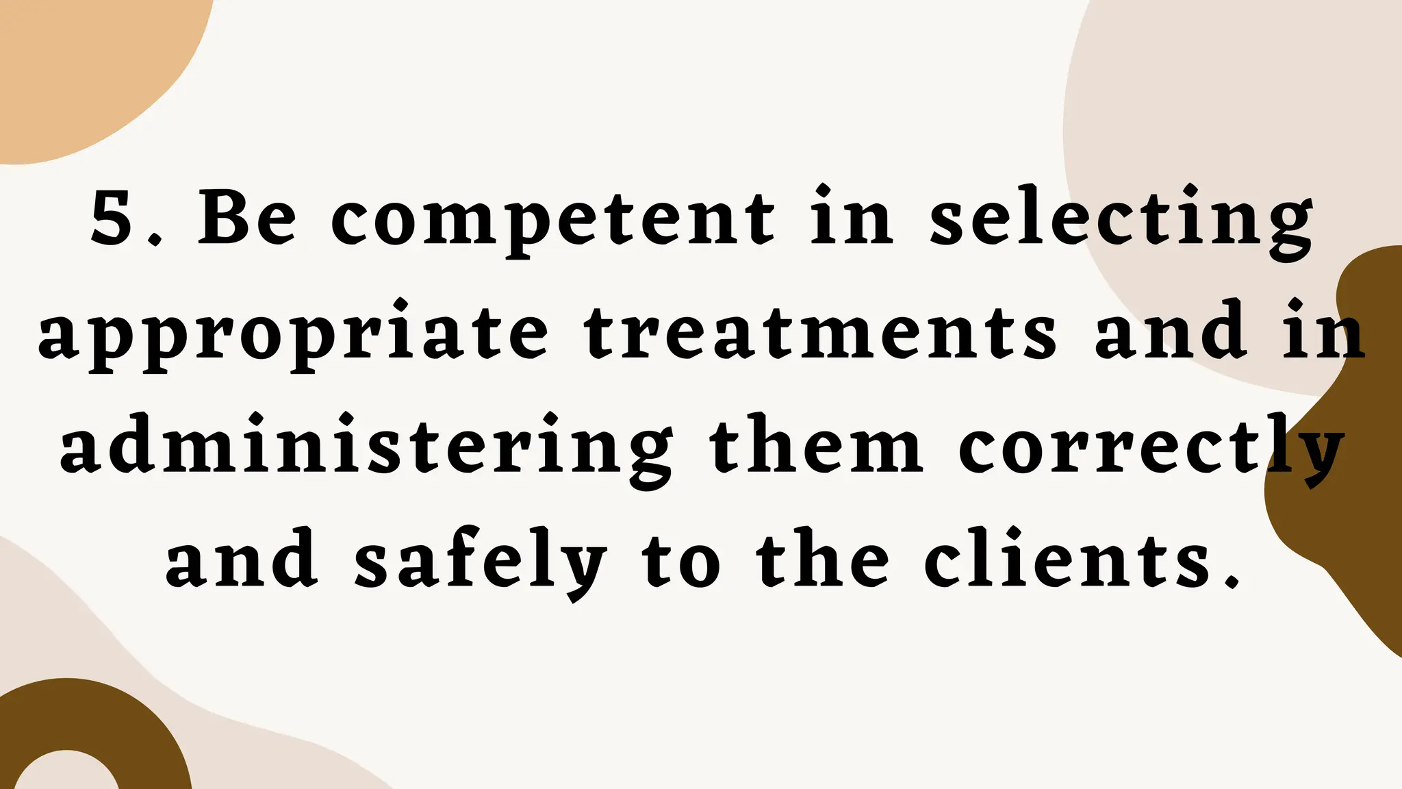 FLORES_Therapist's Role in Maintaining Health and Safety in their Place ...