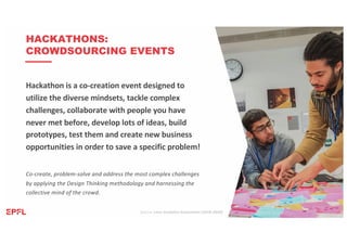 DARE2HACK: Crowdsourcing ideas through hackathons | PPT