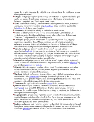Flores y reproduccion | PDF