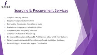 Floret Group - An International Trade Company | PPTX