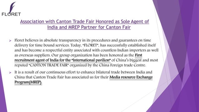 Floret Group - An International Trade Company | PPTX