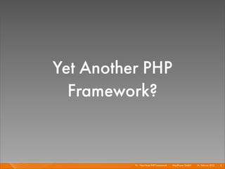 Yii Next Level | PPT