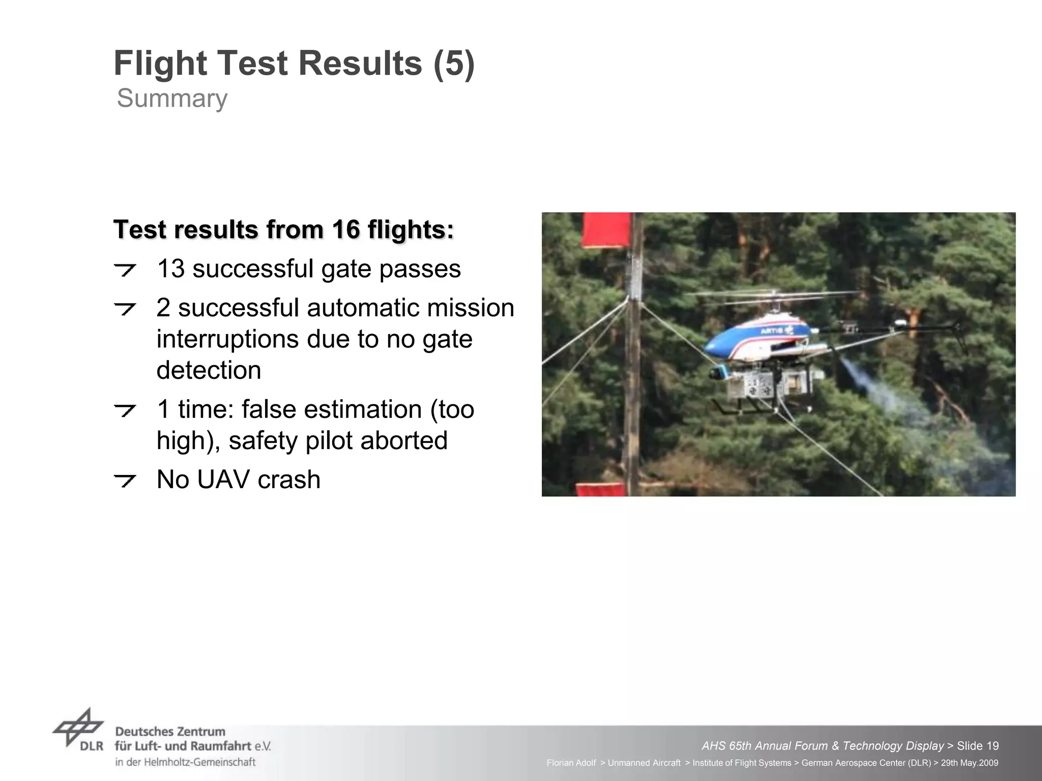 Vision Based Obstacle Recognition And Autonomous Flights Through Gate Structures With An