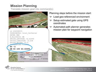 Vision-Based Obstacle Recognition and Autonomous Flights through Gate ...