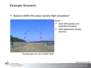 Vision-Based Obstacle Recognition and Autonomous Flights through Gate ...
