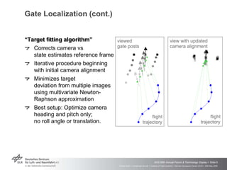 Vision-Based Obstacle Recognition and Autonomous Flights through Gate ...