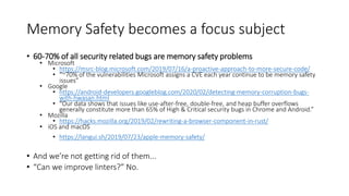 Rust and the coming age of high integrity languages | PDF | Operating ...