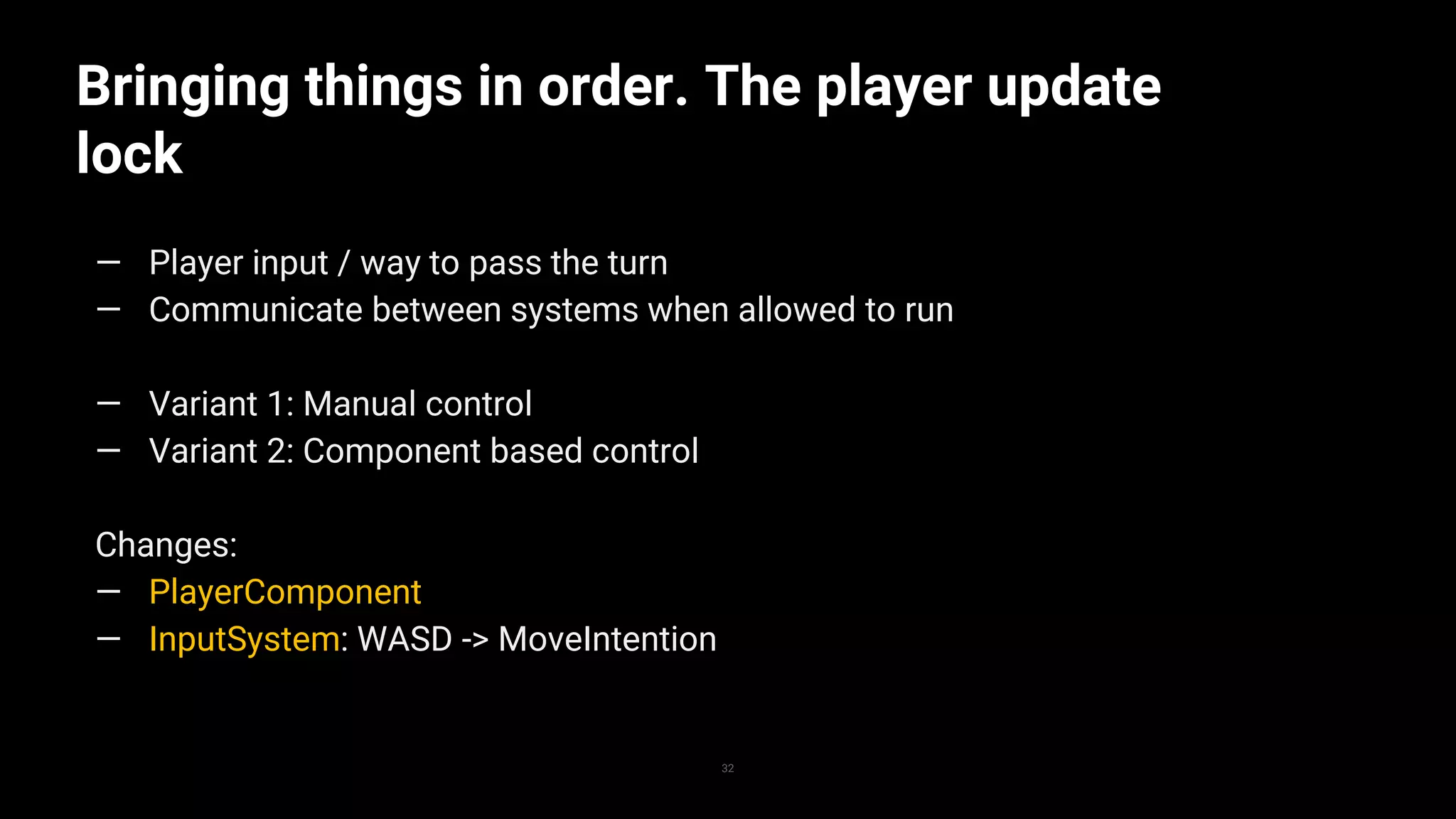 Building A Turn Based Game Prototype Using Ecs Unite Copenhagen 2019 Ppt