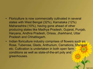 Floriculture | PPT