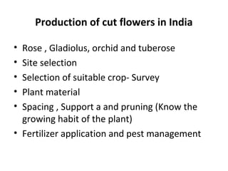 Floriculture | PPT