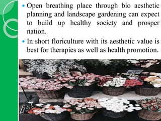 Floriculture | PPTX