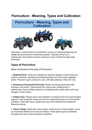 Floriculture - Meaning, Types and Cultivation.pdf