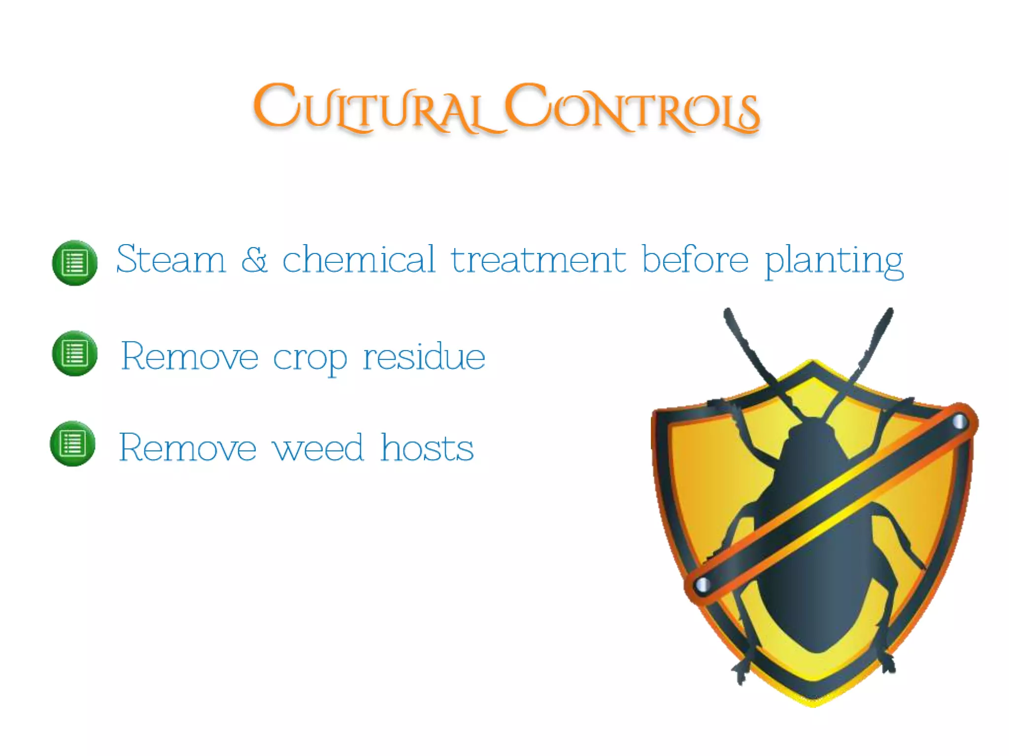 Insect pest of floriculture crops and their control | PPTX