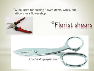 floriculture tools.pptx