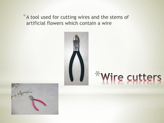 floriculture tools.pptx