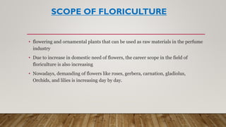 Floriculture visit | PDF