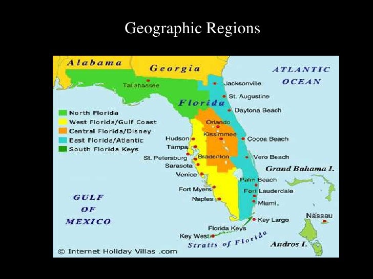 Physical Geography Of Florida