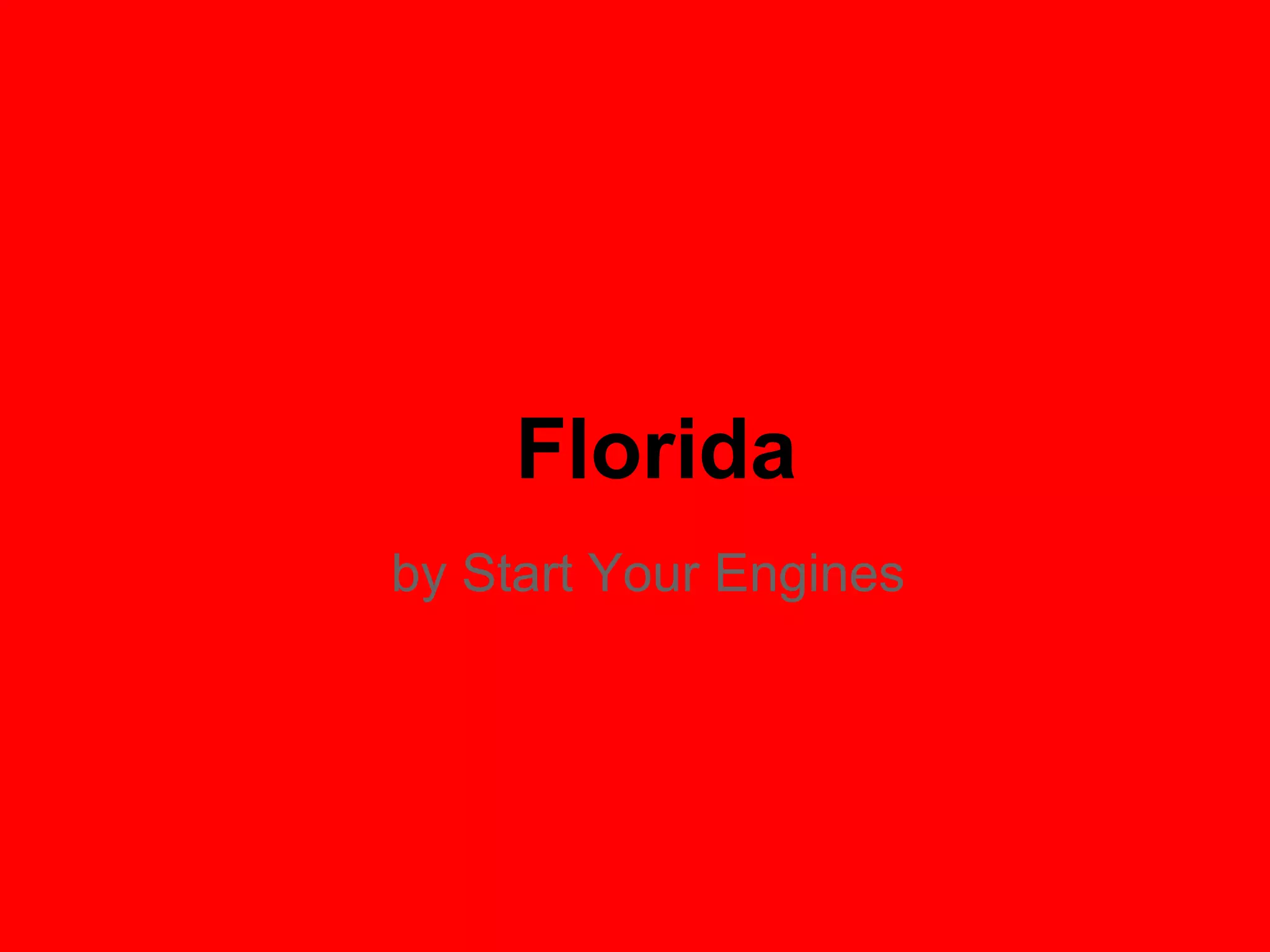 Florida | PPT