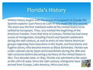 Florida | PPTX