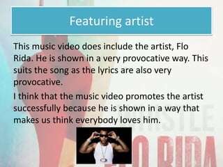 Flo rida - whistle | PPTX