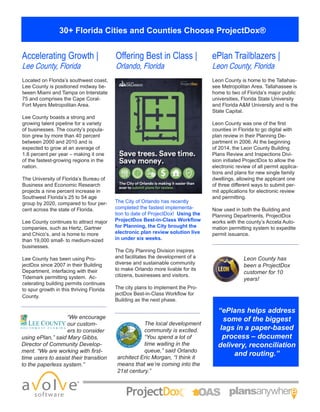 EPR Case Study: 30+ Florida Cities and Counties Choose ProjectDox® | PDF