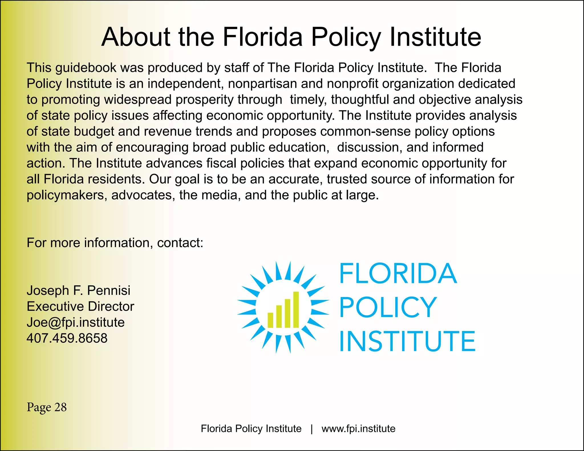 Florida Medicaid Expansion Chartbook | PDF