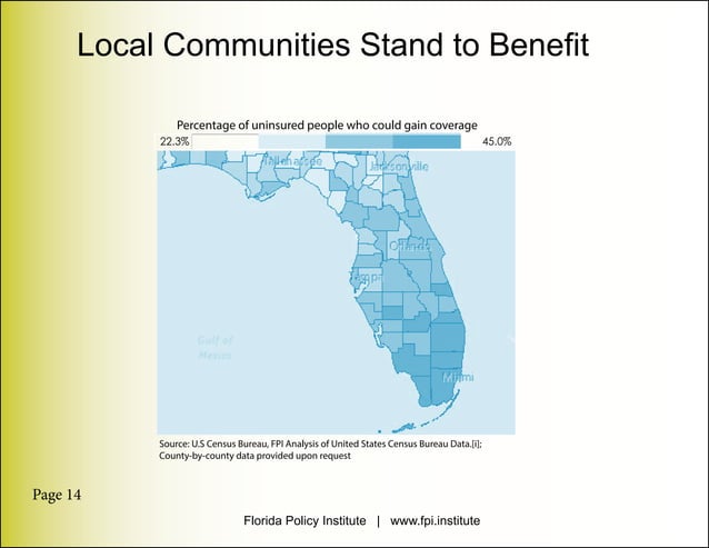 Florida Medicaid Expansion Chartbook | PPT | Free Download