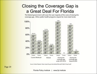 Florida Medicaid Expansion Chartbook | PDF