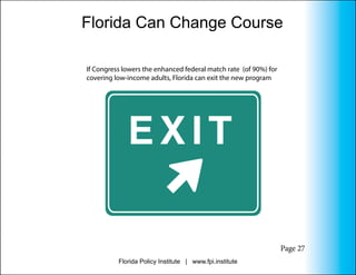 Florida Medicaid Expansion Chartbook | PDF