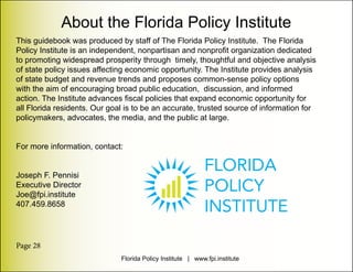 Florida Medicaid Expansion Chartbook | PDF