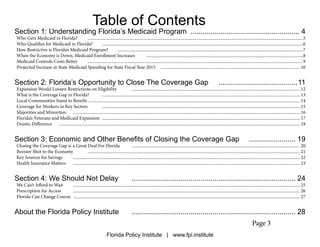 Florida Medicaid Expansion Chartbook | PDF