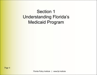 Florida Medicaid Expansion Chartbook | PDF