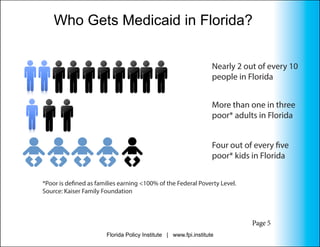Florida Medicaid Expansion Chartbook | PDF